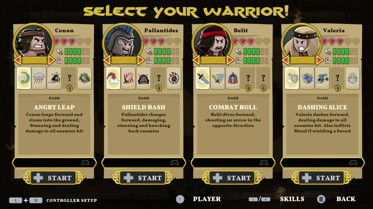 Conan Chop Chop para Nintendo Switch - Site Oficial da Nintendo para Brasil