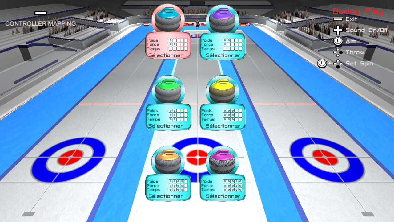 Curling para Nintendo Switch - Site Oficial da Nintendo para Brasil