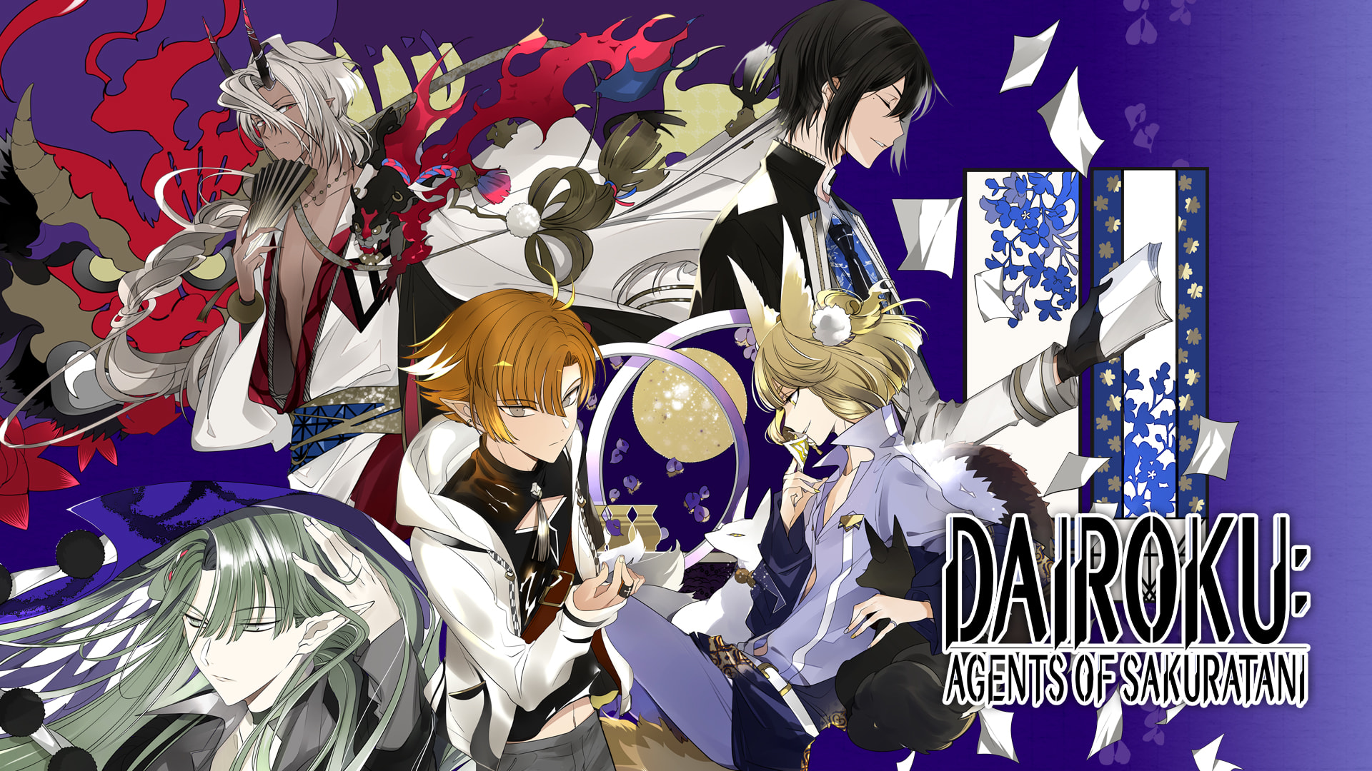Dairoku: Agents of Sakuratani para Nintendo Switch - Site Oficial da ...