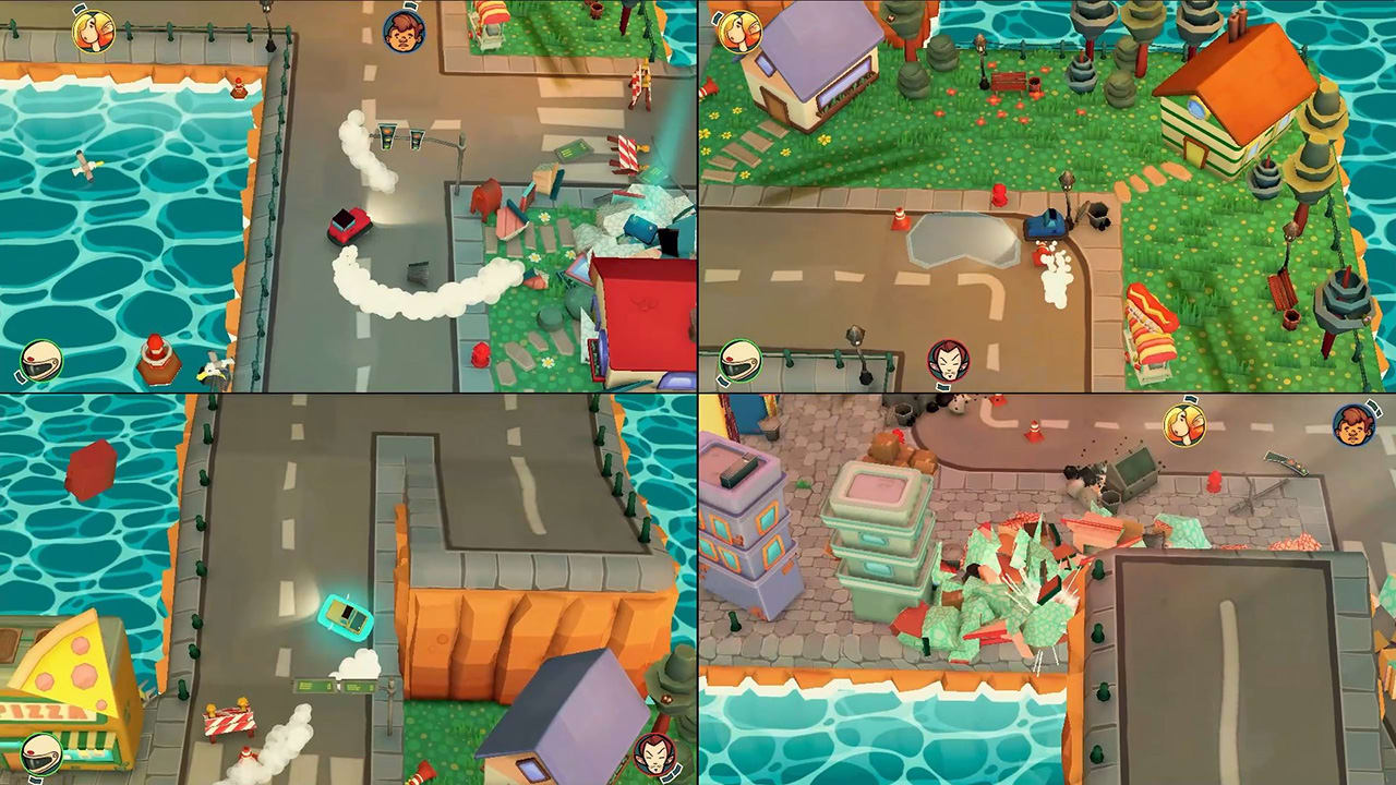 Dashing Dodgems para Nintendo Switch - Site Oficial da Nintendo para Brasil