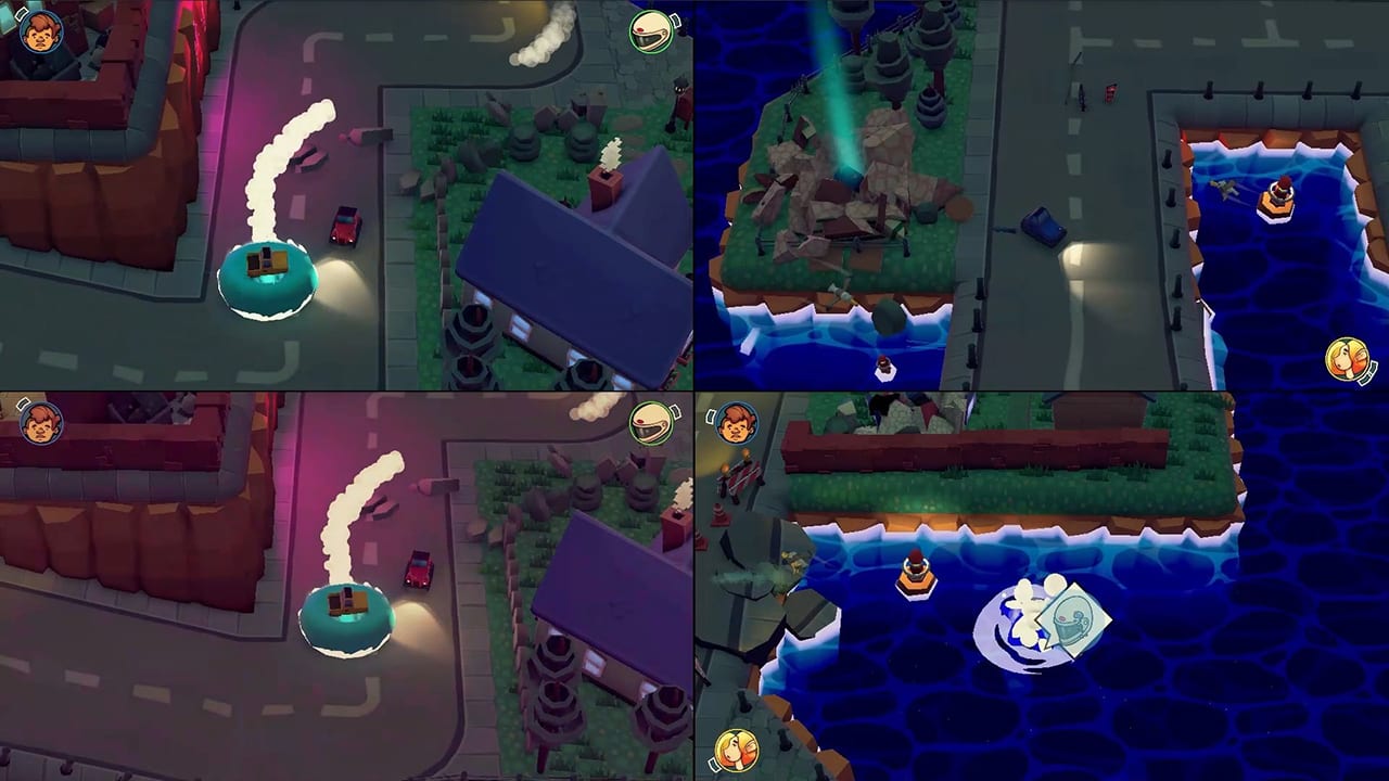 Dashing Dodgems para Nintendo Switch - Site Oficial da Nintendo para Brasil