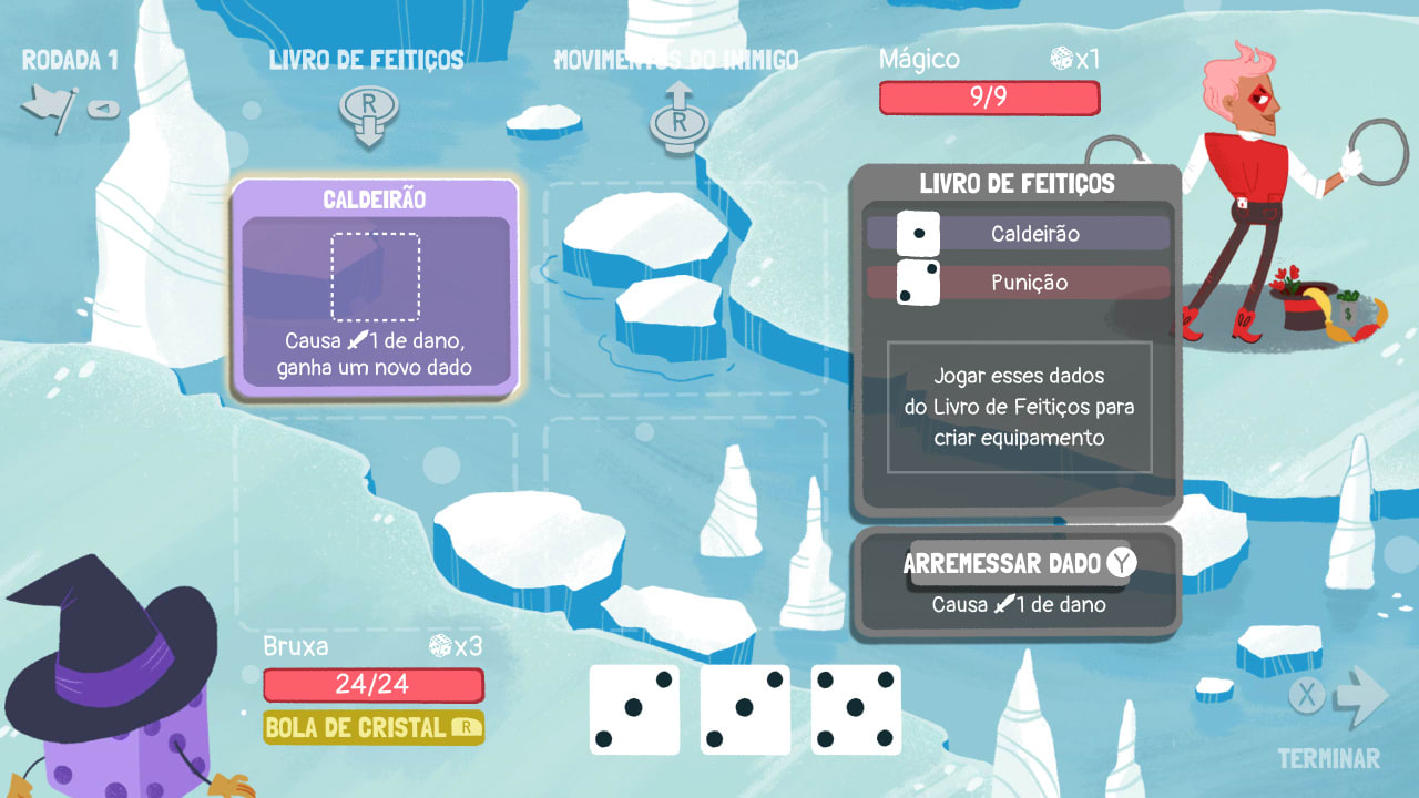 Dicey Dungeons para Nintendo Switch - Site Oficial da Nintendo para Brasil