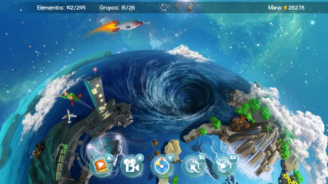 Doodle God: Evolution para Nintendo Switch - Site Oficial da Nintendo ...