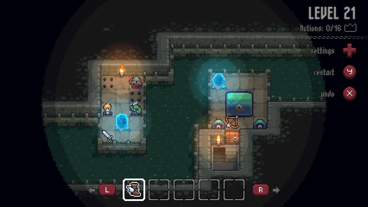 Dungeon and Puzzles para Nintendo Switch - Site Oficial da Nintendo ...