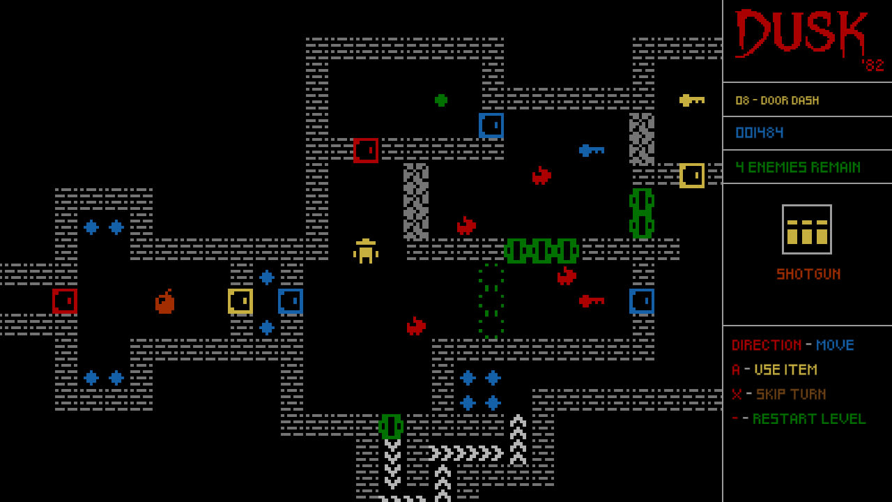 DUSK '82 para Nintendo Switch - Site Oficial da Nintendo para Brasil
