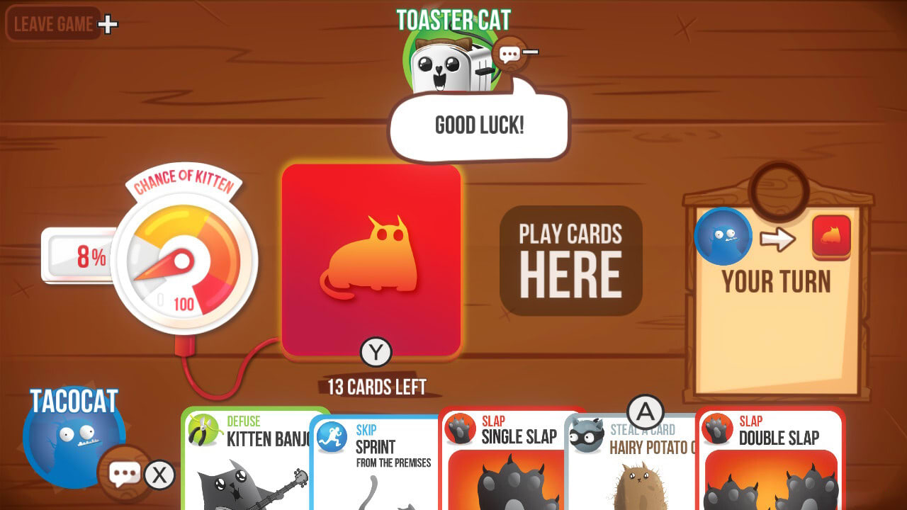 Exploding Kittens para Nintendo Switch - Site Oficial da Nintendo para Brasil