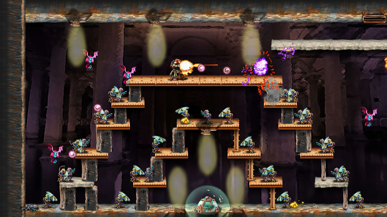 Explosionade DX para Nintendo Switch - Site Oficial da Nintendo para Brasil