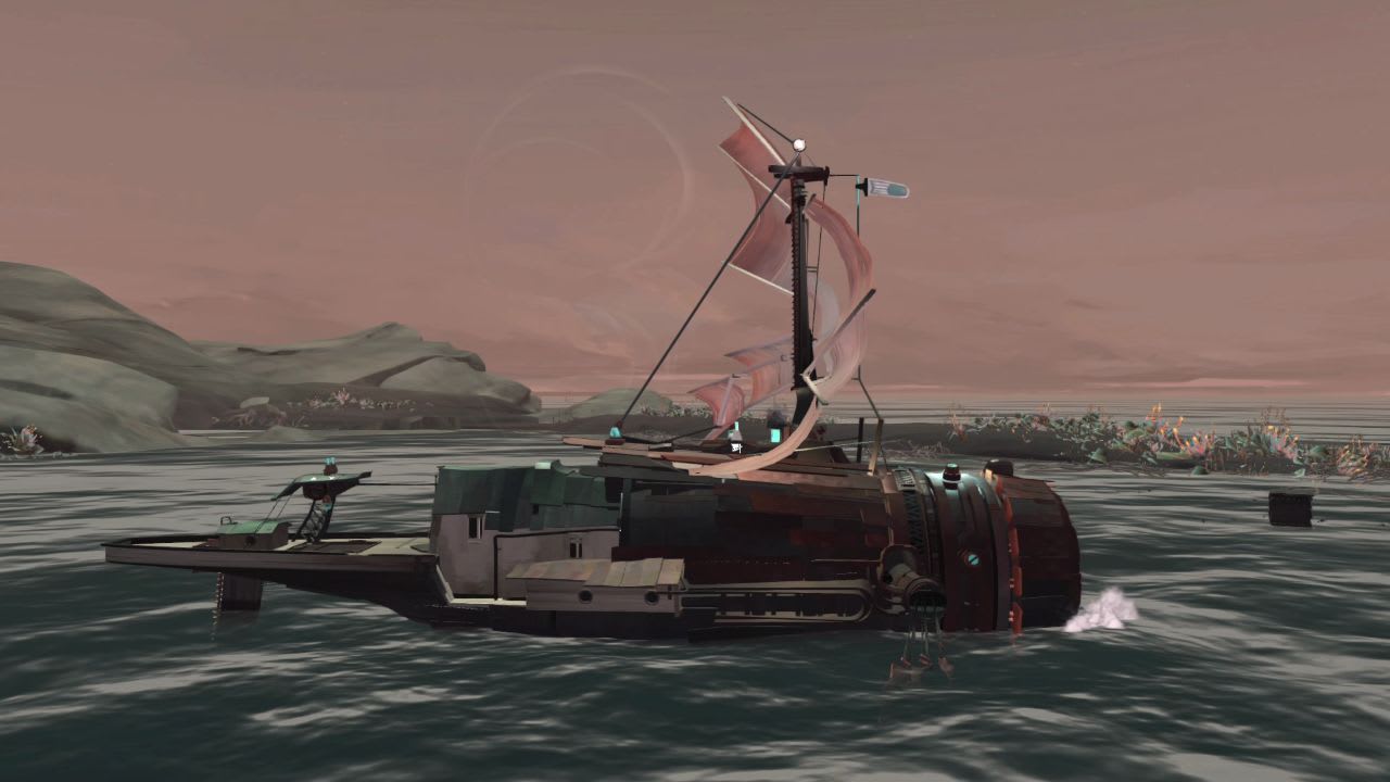 FAR: Changing Tides para Nintendo Switch - Site Oficial da Nintendo para Brasil