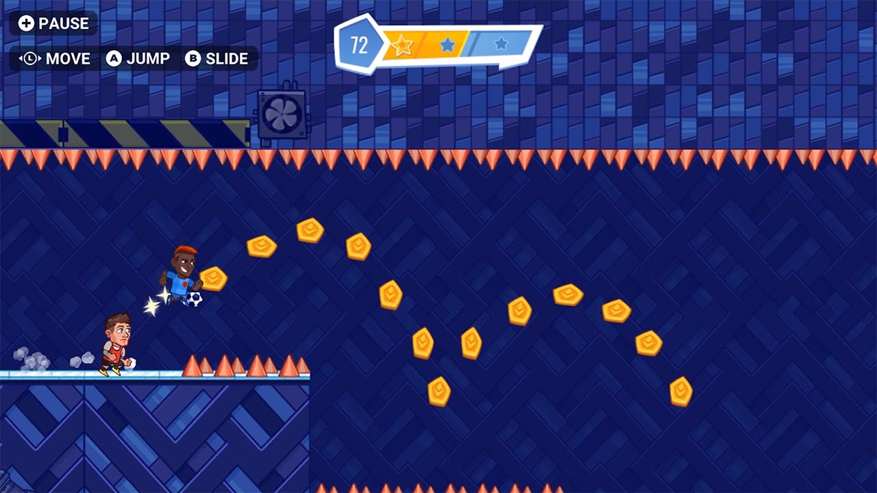 Football Run para Nintendo Switch - Site Oficial da Nintendo para Brasil