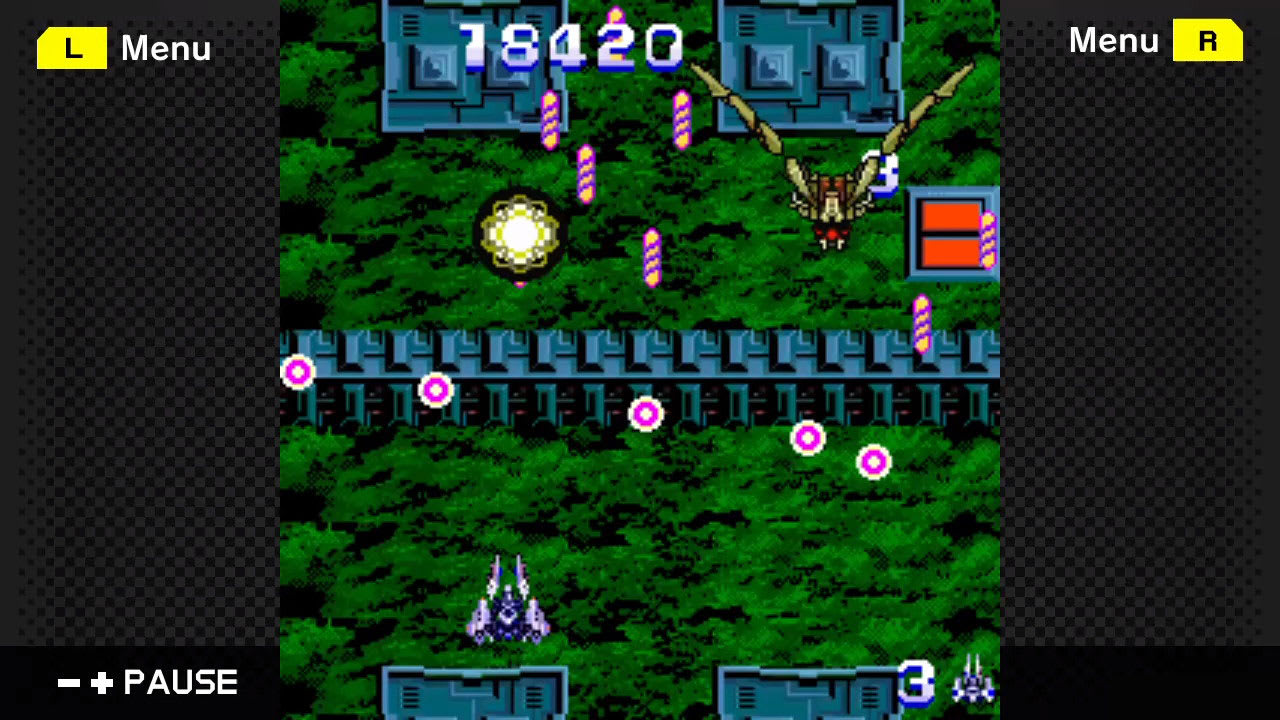 G-MODE Archives29 ZANAC para Nintendo Switch - Site Oficial da Nintendo para Brasil