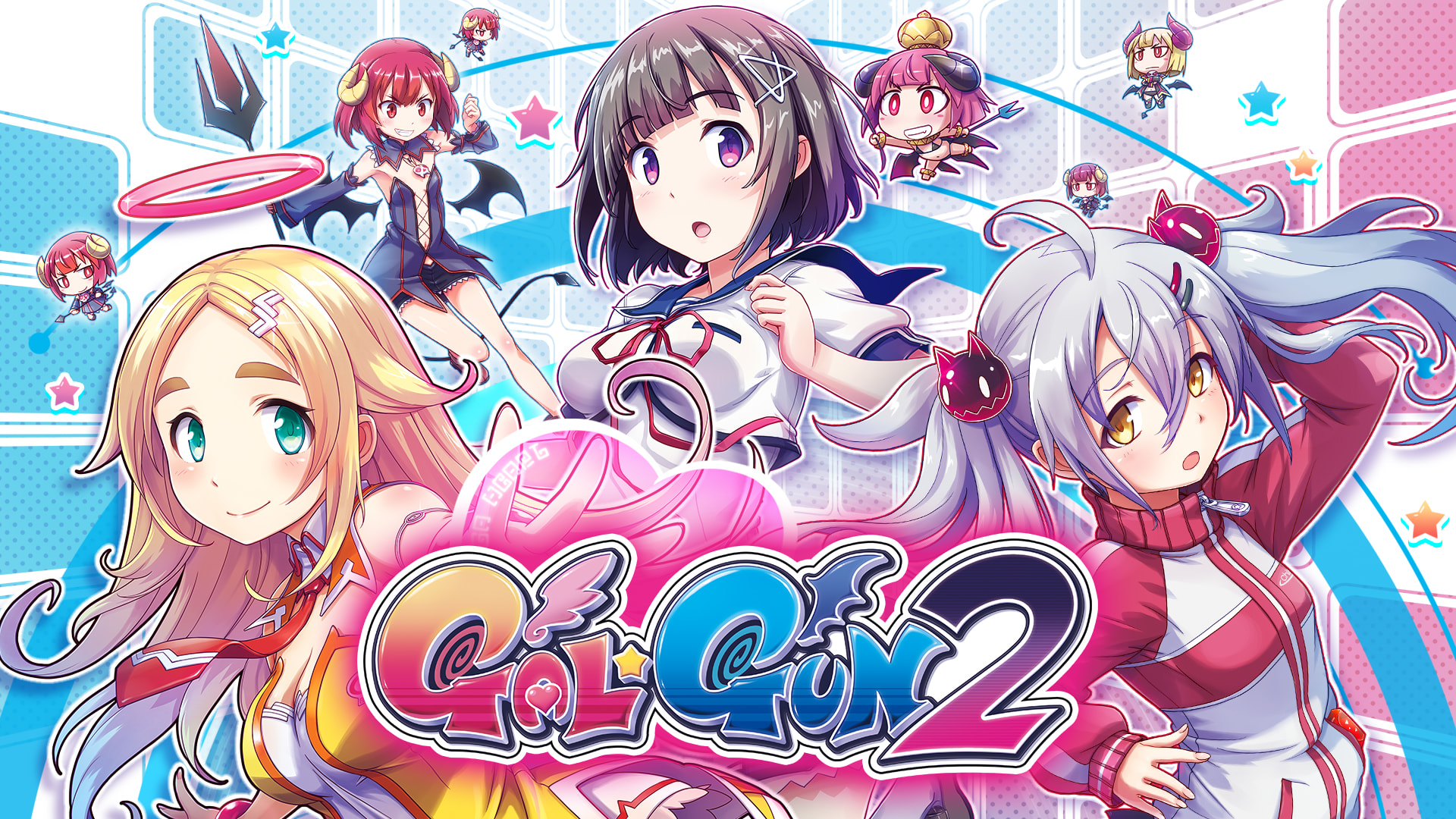 Gal*Gun 2 para Nintendo Switch - Site Oficial da Nintendo para Brasil