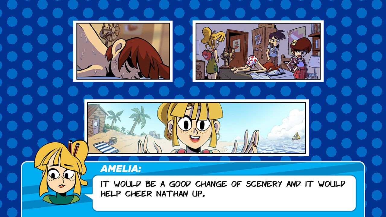 Indigo 7 Quest for love para Nintendo Switch - Site Oficial da Nintendo para Brasil