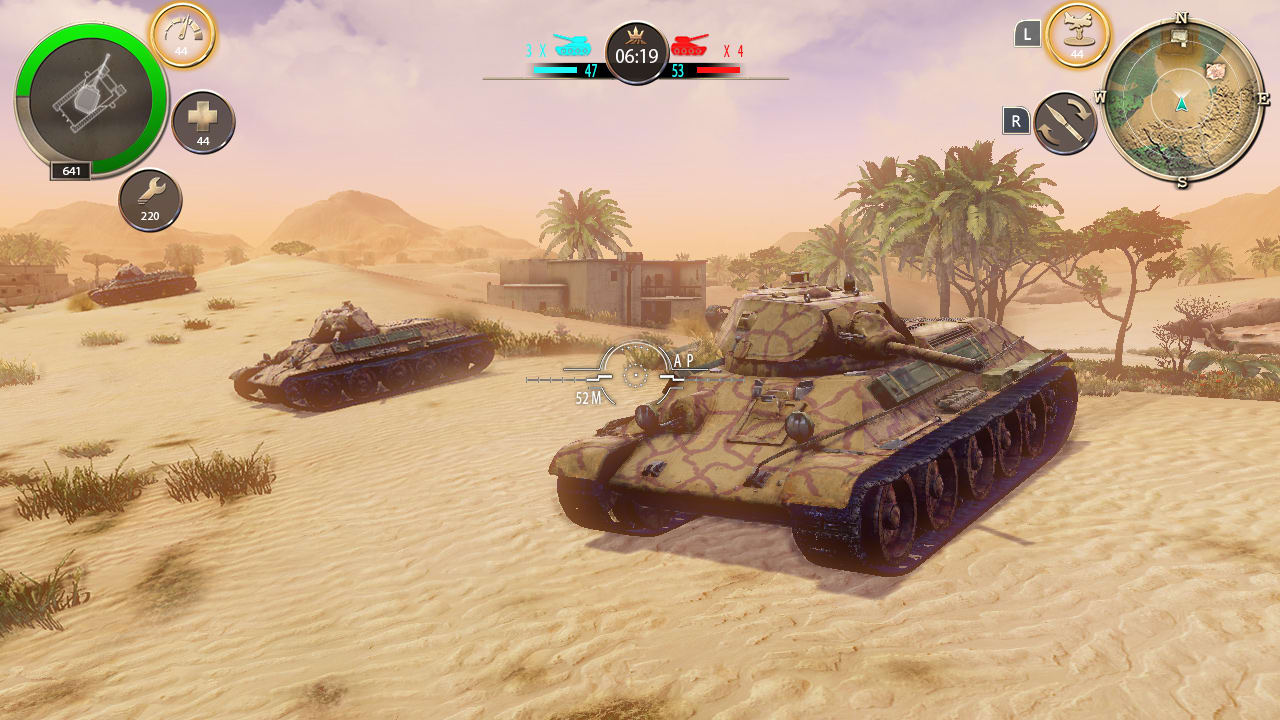 Infinite Tanks WWII para Nintendo Switch - Site Oficial da Nintendo ...