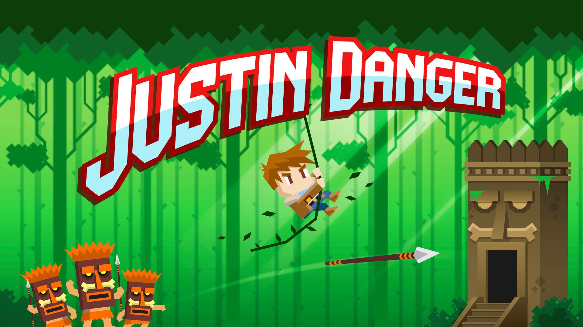 Justin Danger para Nintendo Switch - Site Oficial da Nintendo para Brasil