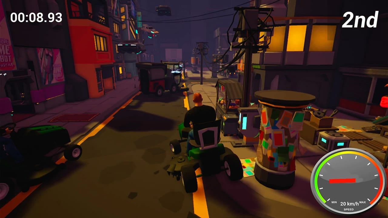 Lawnmower Game: Racing para Nintendo Switch - Site Oficial da Nintendo ...