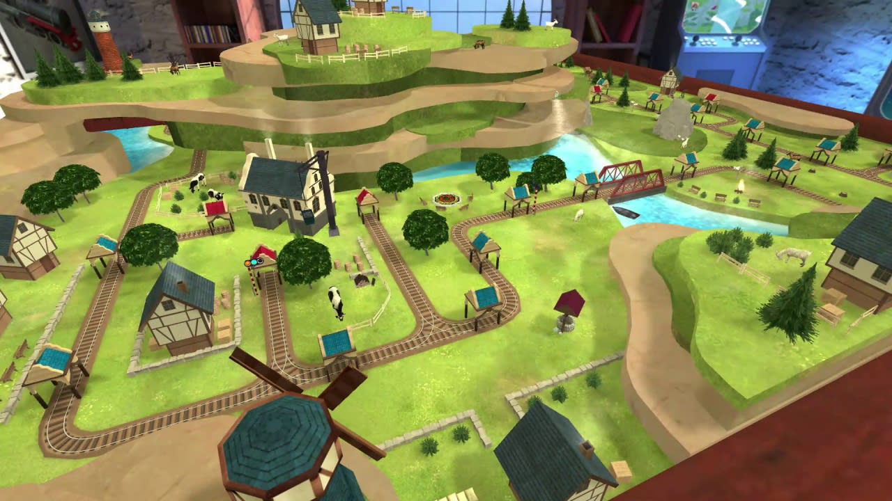 Mini Trains para Nintendo Switch - Site Oficial da Nintendo para Brasil
