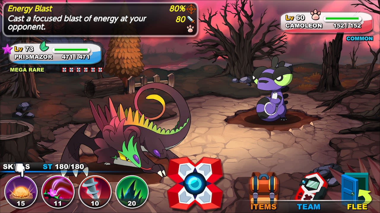 Nexomon para Nintendo Switch - Site Oficial da Nintendo para Brasil