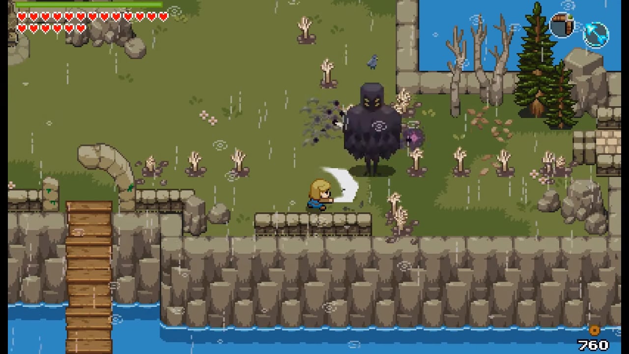 Ocean's Heart para Nintendo Switch - Site Oficial da Nintendo para Brasil