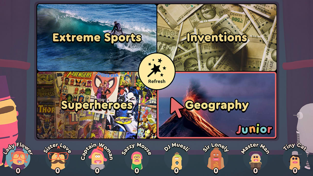 Papa's Quiz para Nintendo Switch - Site Oficial da Nintendo para Brasil