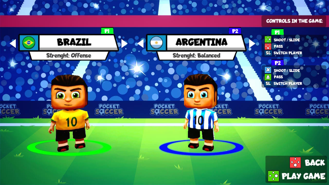 Pocket Soccer para Nintendo Switch - Site Oficial da Nintendo para Brasil