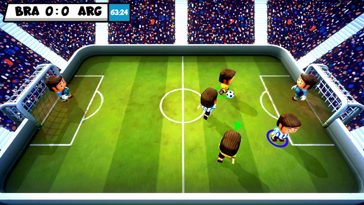 Pocket Soccer para Nintendo Switch - Site Oficial da Nintendo para Brasil