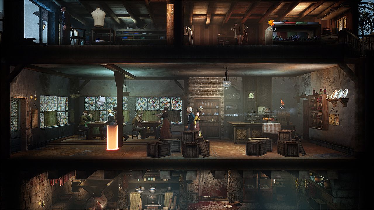 Ravenous Devils para Nintendo Switch - Site Oficial da Nintendo para Brasil