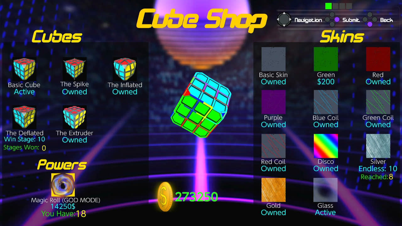 Rubix Roller para Nintendo Switch - Site Oficial da Nintendo para Brasil
