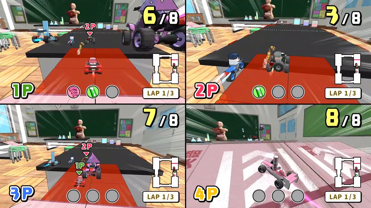 School Race GP para Nintendo Switch - Site Oficial da Nintendo para Brasil