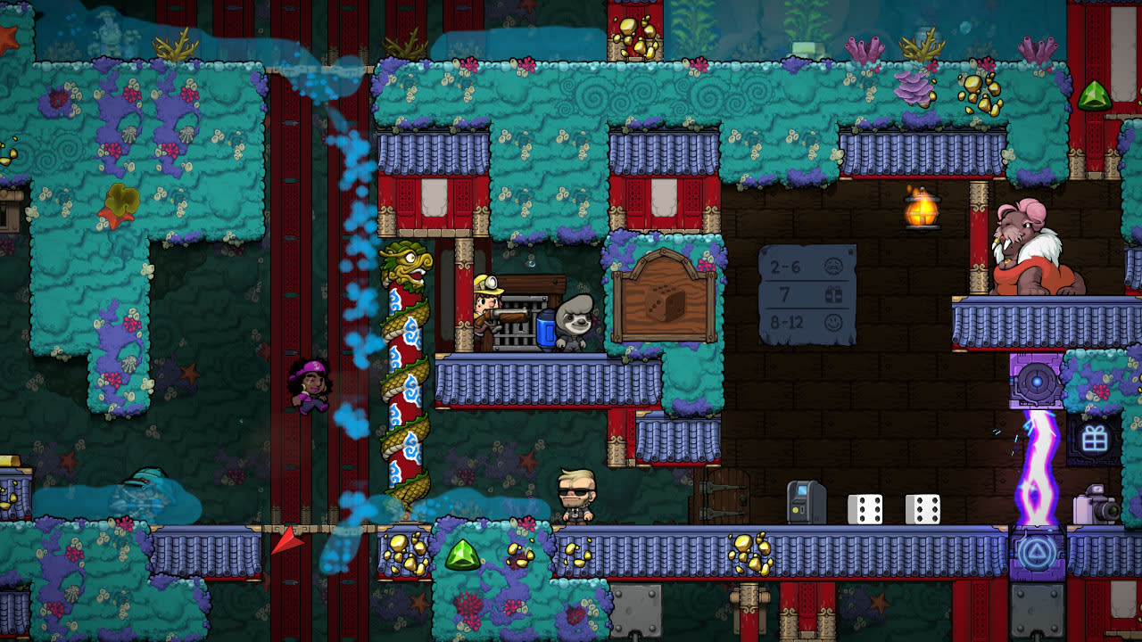 Spelunky 2 para Nintendo Switch - Site Oficial da Nintendo para Brasil