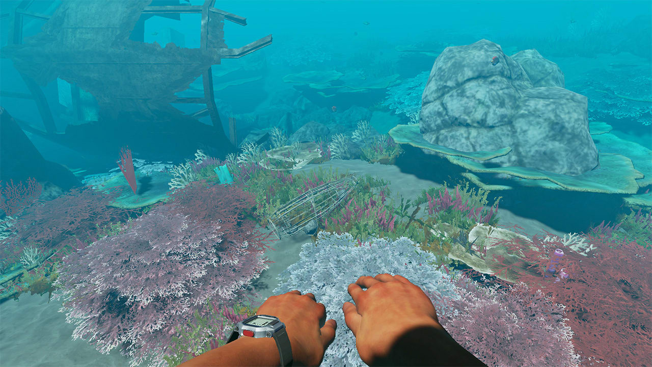 Stranded Deep para Nintendo Switch - Site Oficial da Nintendo para Brasil