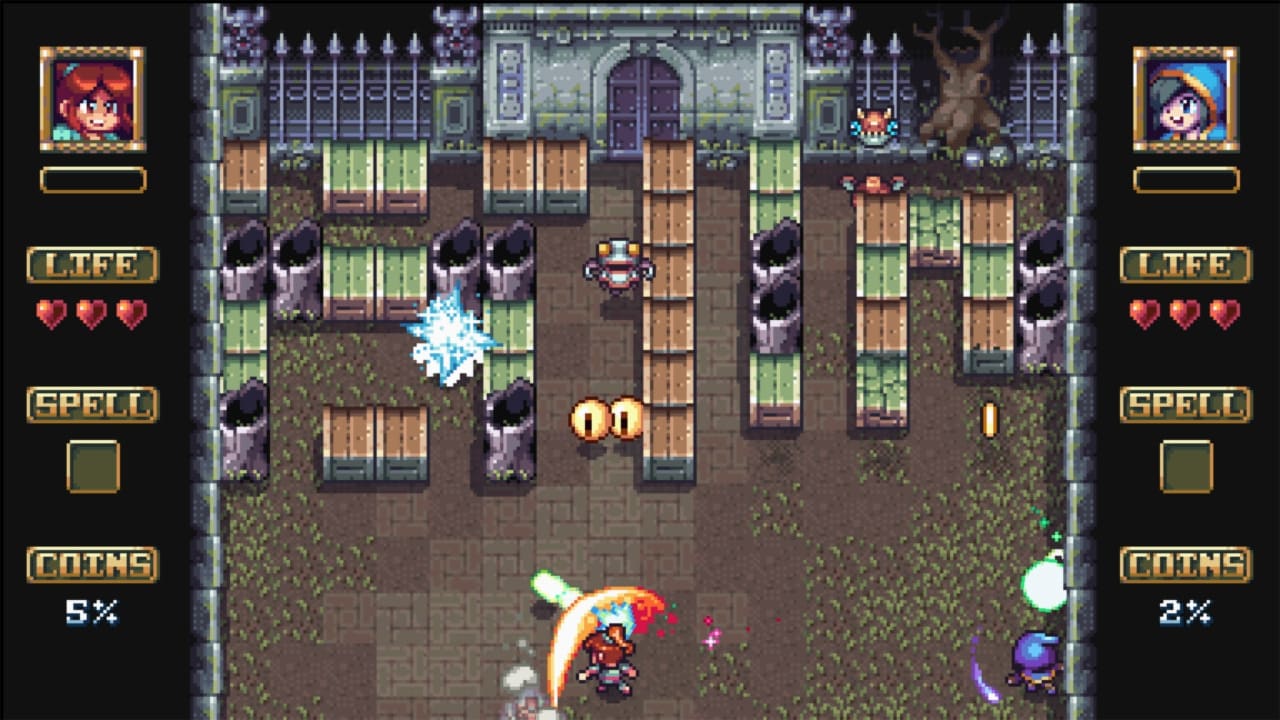 Strikey Sisters para Nintendo Switch - Site Oficial da Nintendo para Brasil