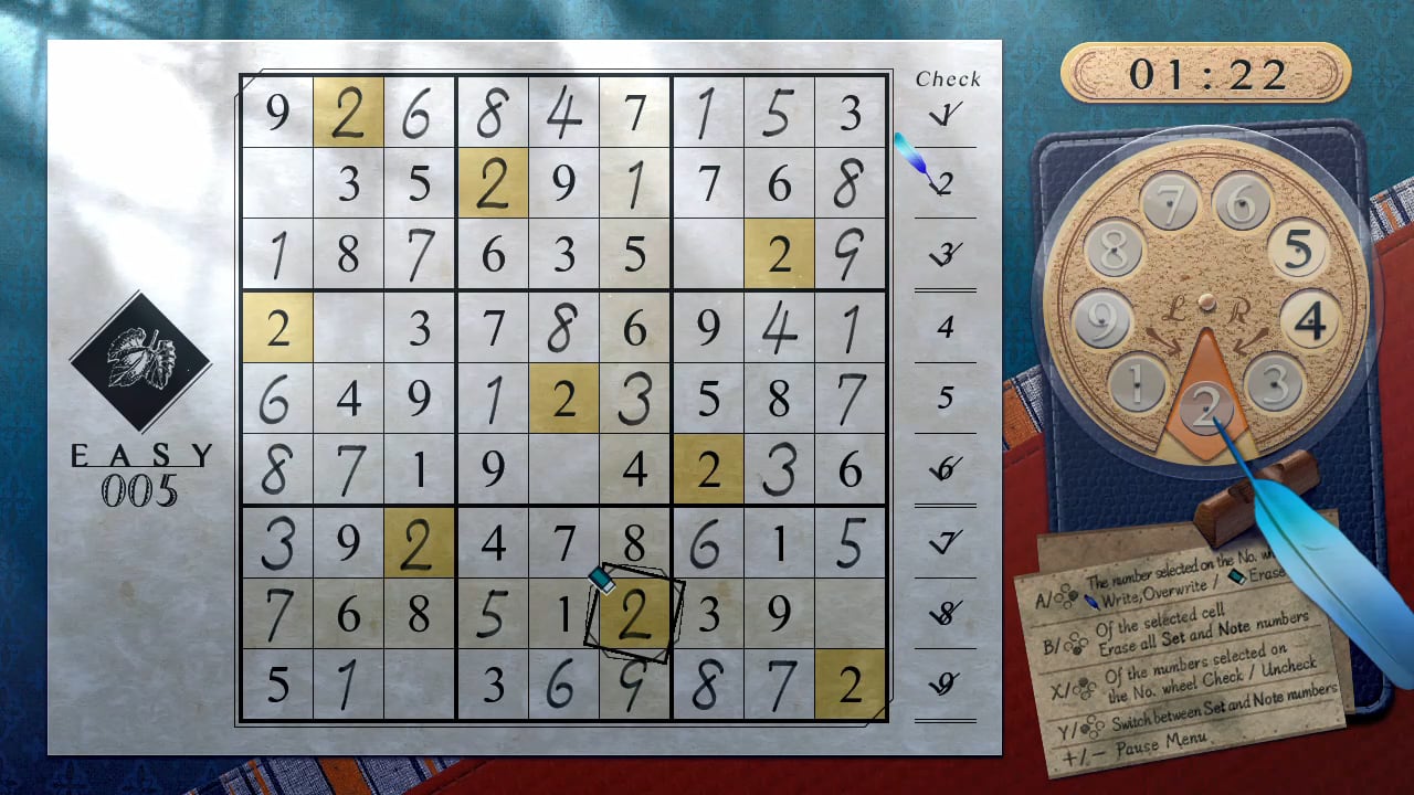 Sudoku Classic Para Nintendo Switch Site Oficial Da Nintendo Para Brasil