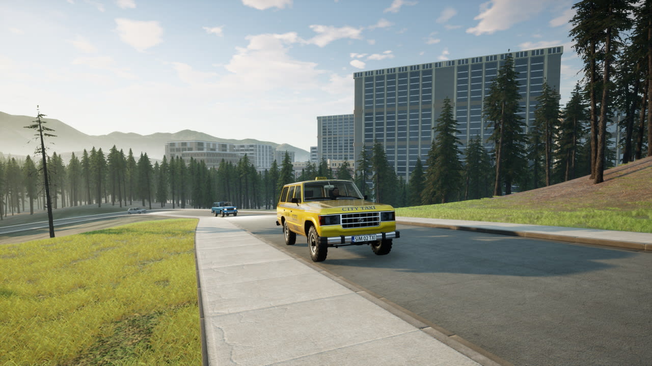 Taxi Driver - The Simulation para Nintendo Switch - Site Oficial da ...