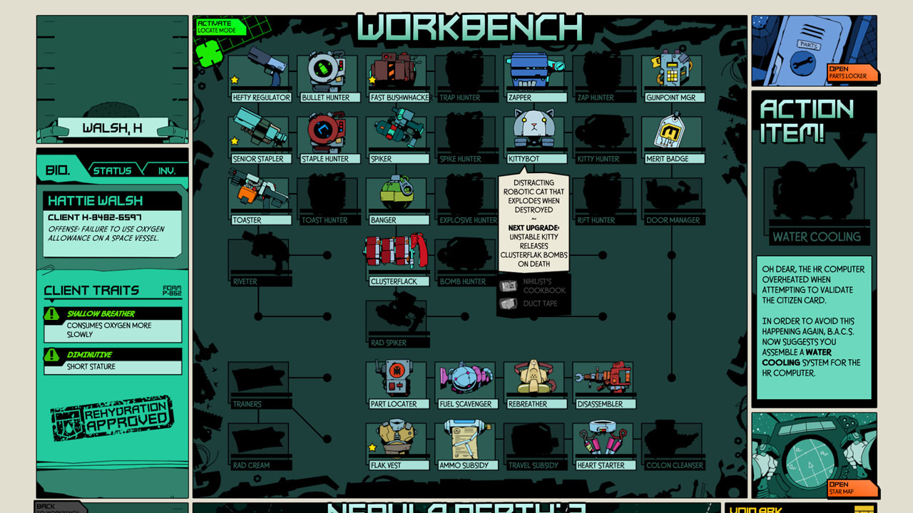 Void Bastards para Nintendo Switch - Site Oficial da Nintendo para Brasil