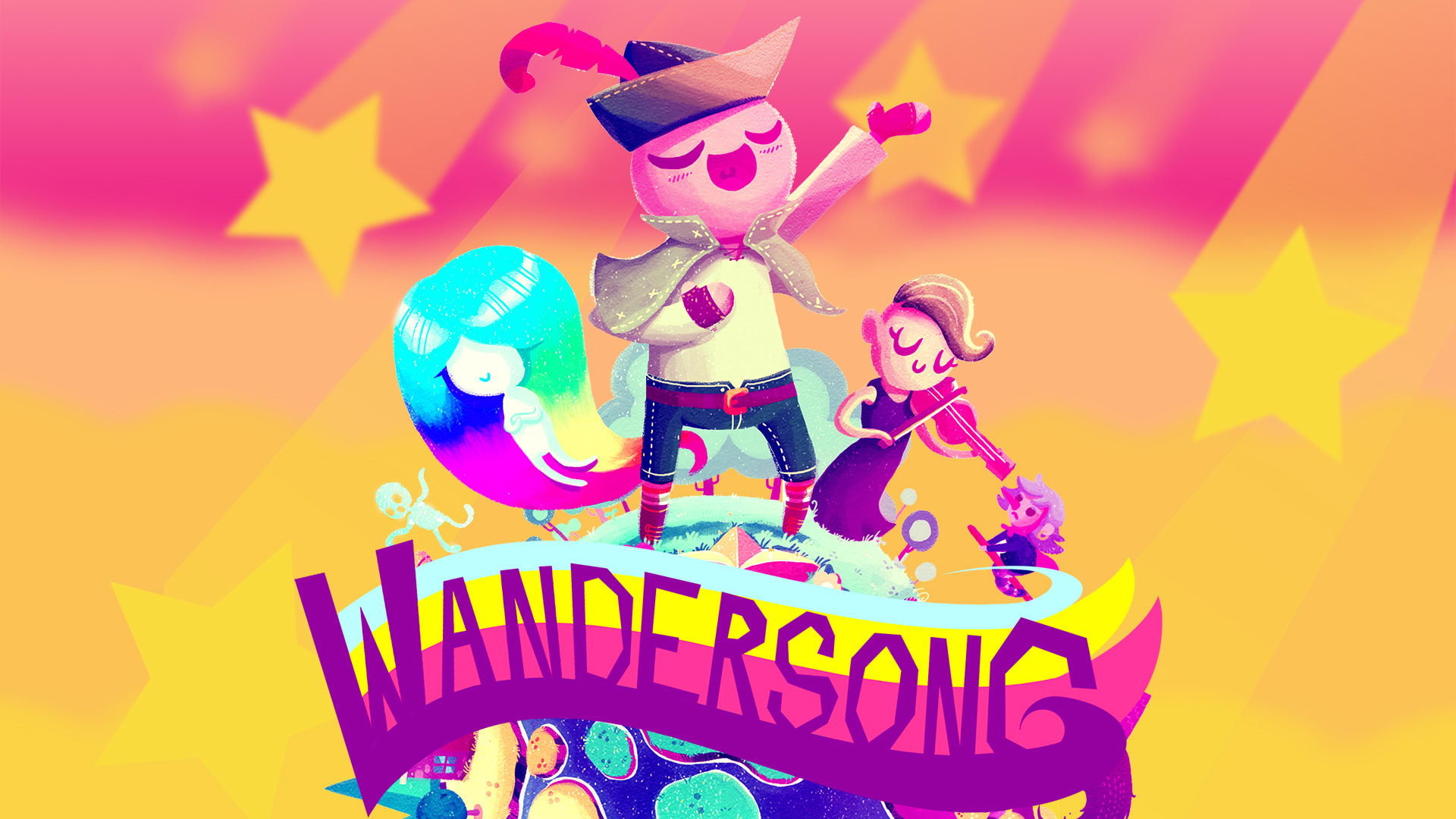 Wandersong para Nintendo Switch - Site Oficial da Nintendo para Brasil