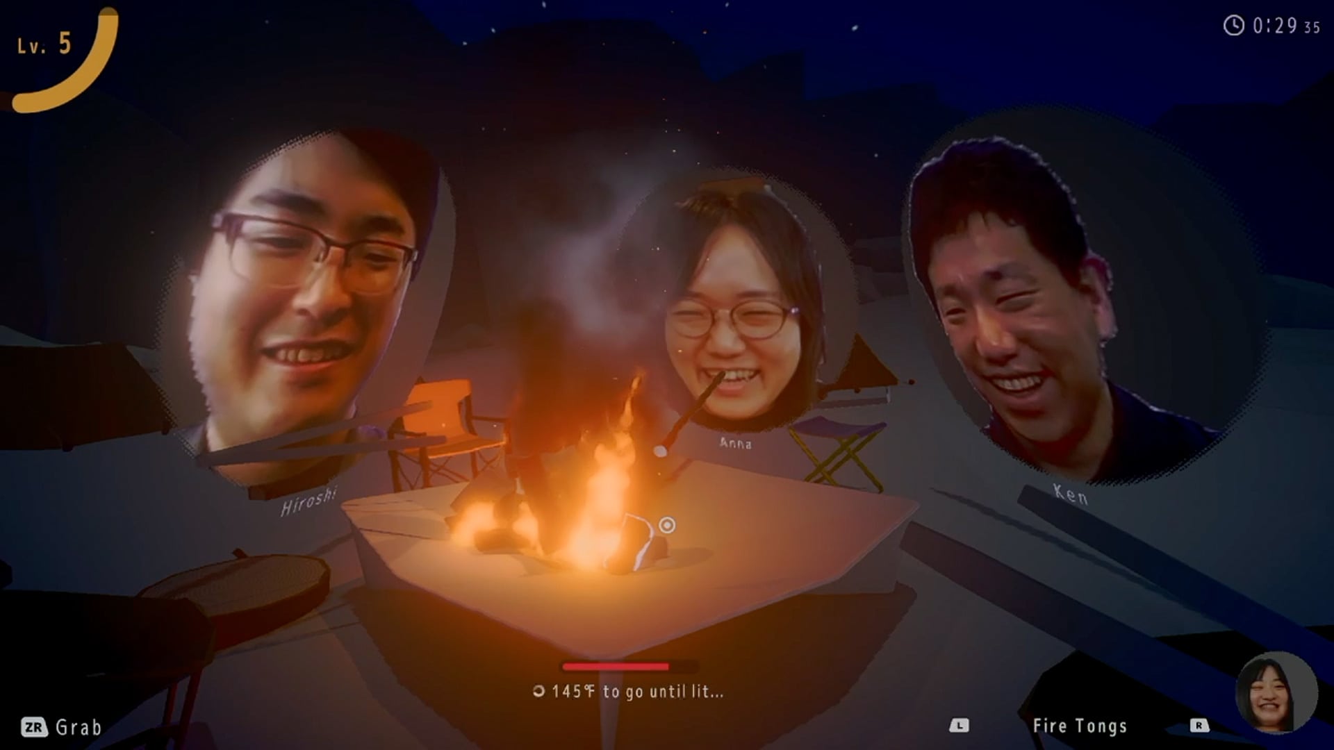 Chillin' by the Fire for Nintendo Switch 2 - Nintendo Official Site