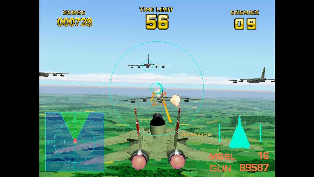 Arcade Archives 2 AIR COMBAT 22 para Nintendo Switch 2 - Site Oficial ...
