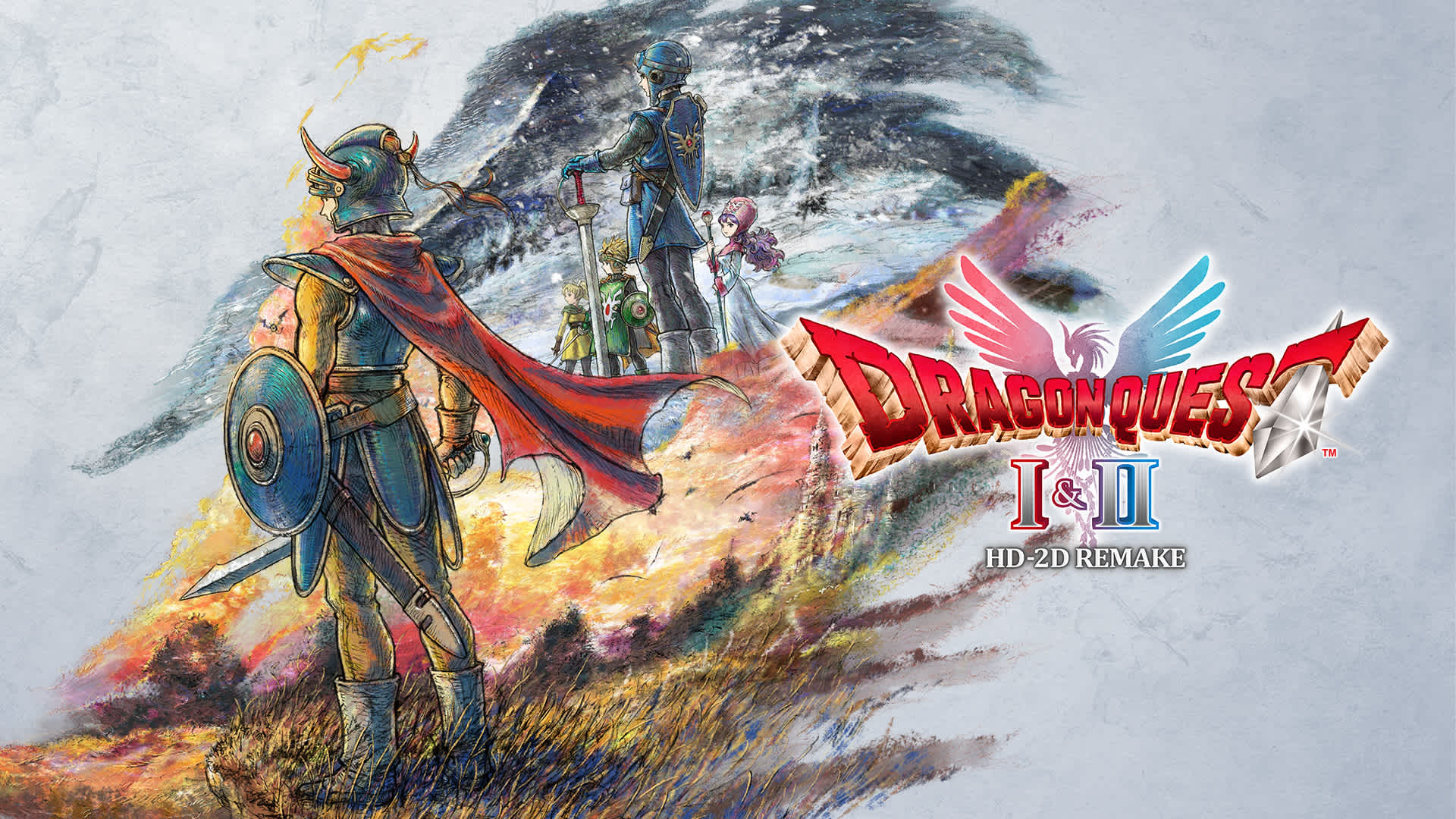 DRAGON QUEST I & II HD-2D Remake for Nintendo Switch 2 - Nintendo ...