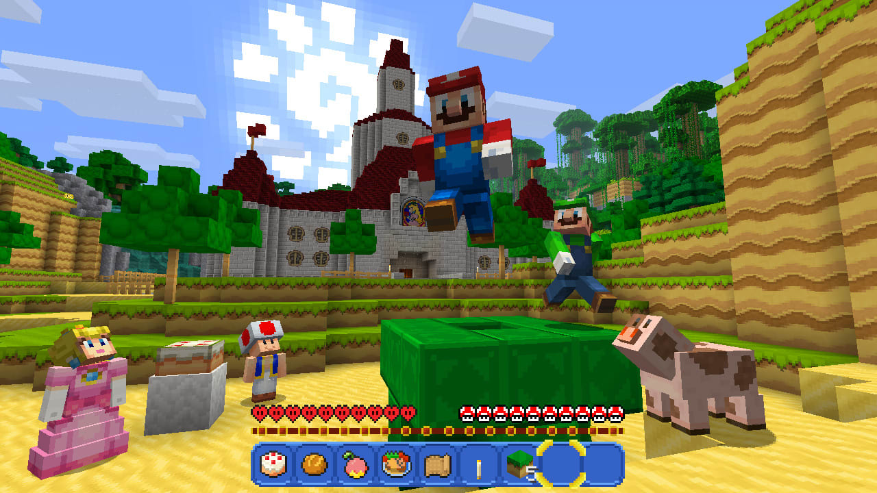 Nintendo switch minecraft digital download store