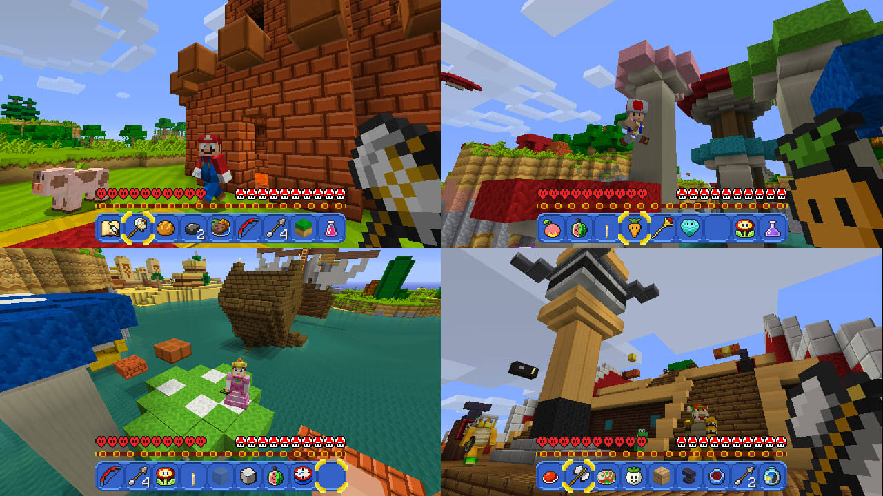 Minecraft Nintendo Switch Edition for Nintendo Switch Nintendo Official Site for Canada