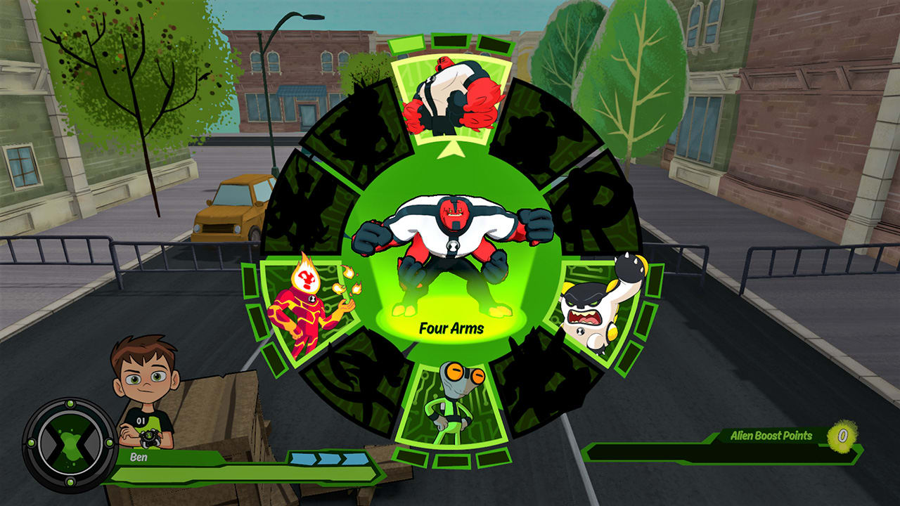 Ben 10 nintendo store