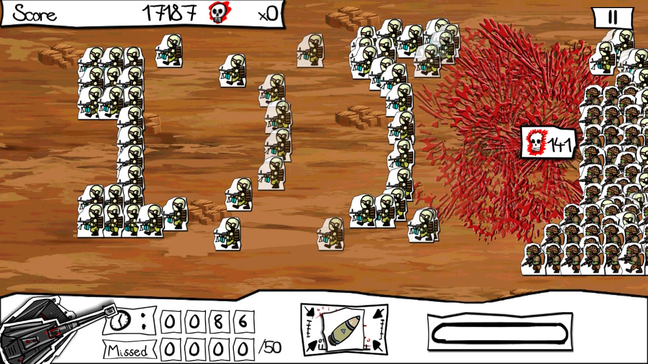 Paper Wars: Cannon Fodder Devastated for Nintendo Switch - Nintendo ...