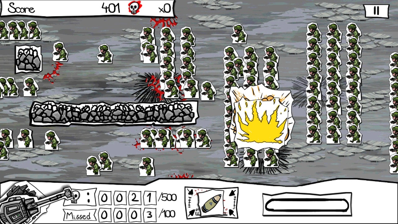 Paper Wars: Cannon Fodder Devastated para Nintendo Switch - Sitio ...