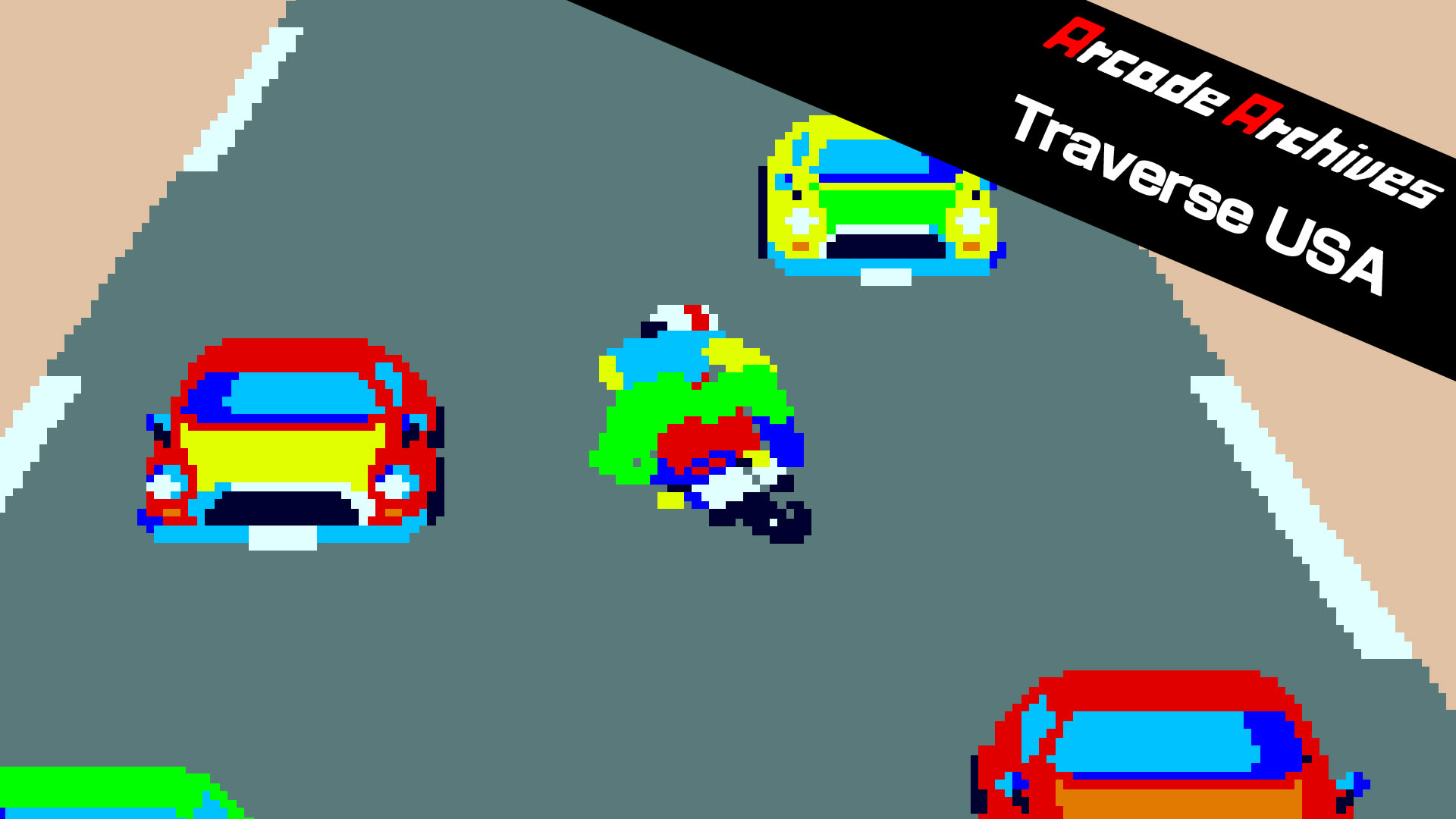 Arcade Archives Traverse USA for Nintendo Switch - Nintendo Official Site