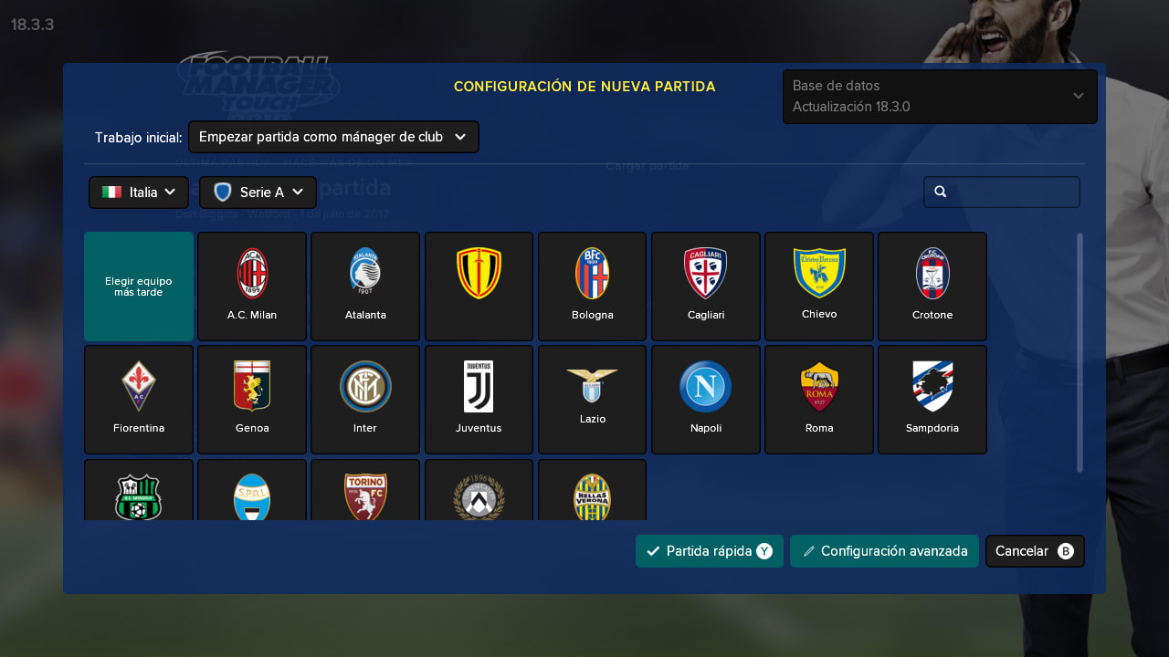 Football Manager Touch 2018 para Nintendo Switch - Sitio Oficial de ...