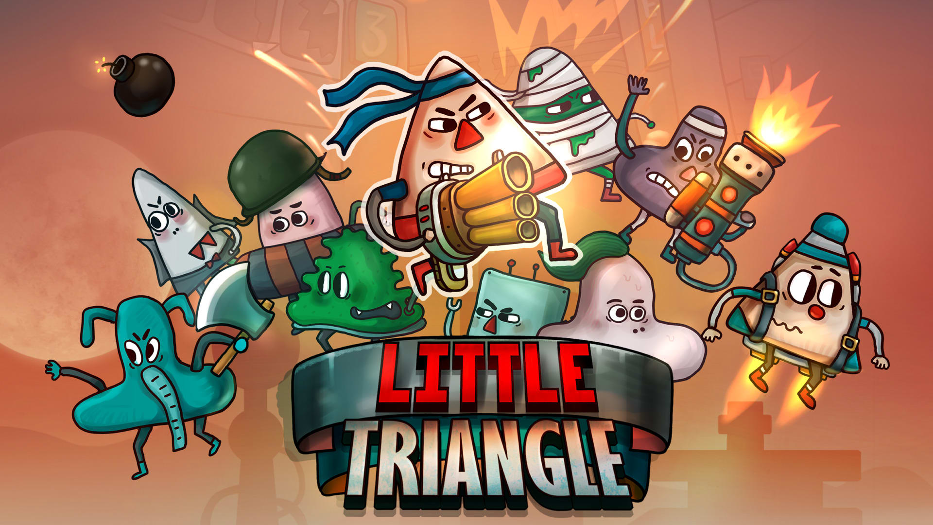 Little Triangle for Nintendo Switch - Nintendo Official Site
