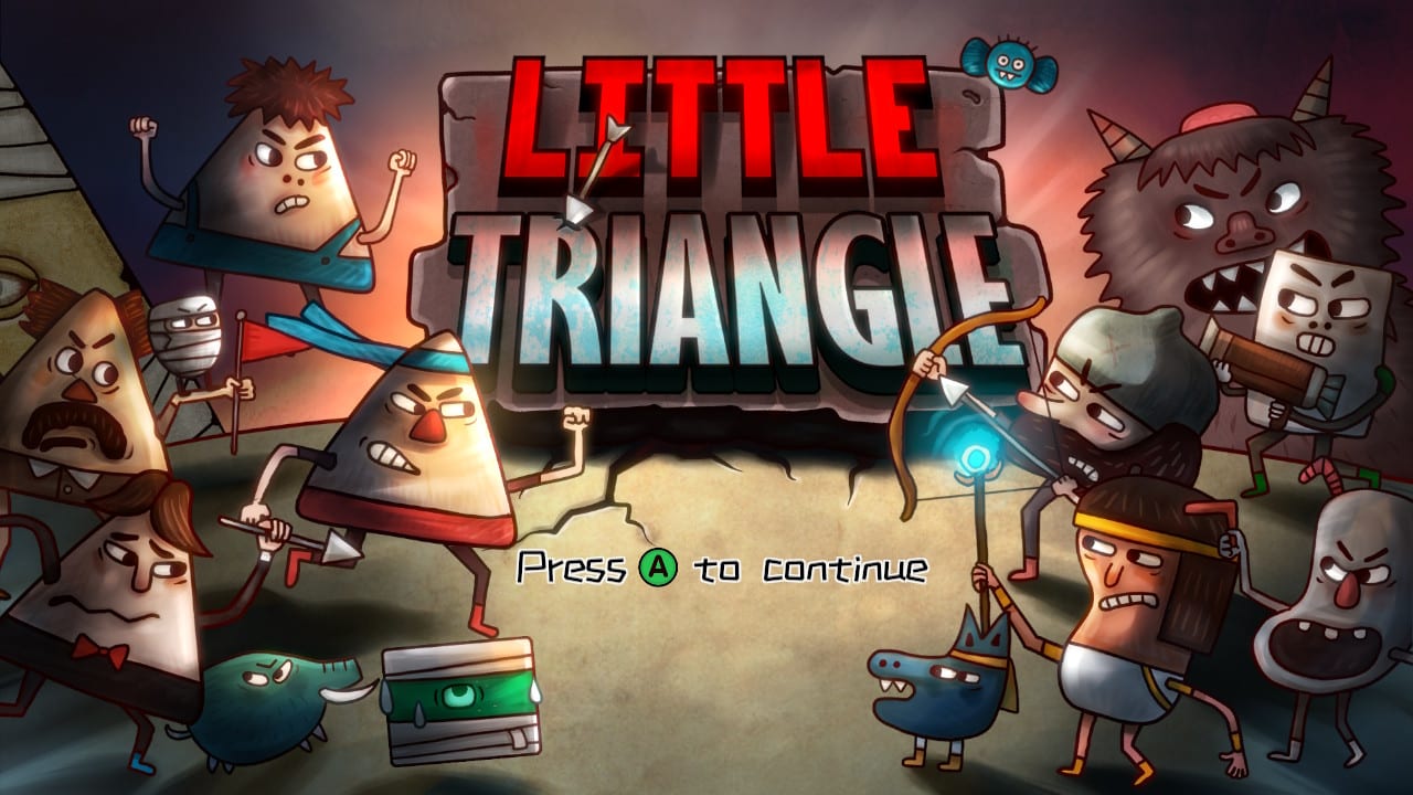 Little Triangle for Nintendo Switch - Nintendo Official Site