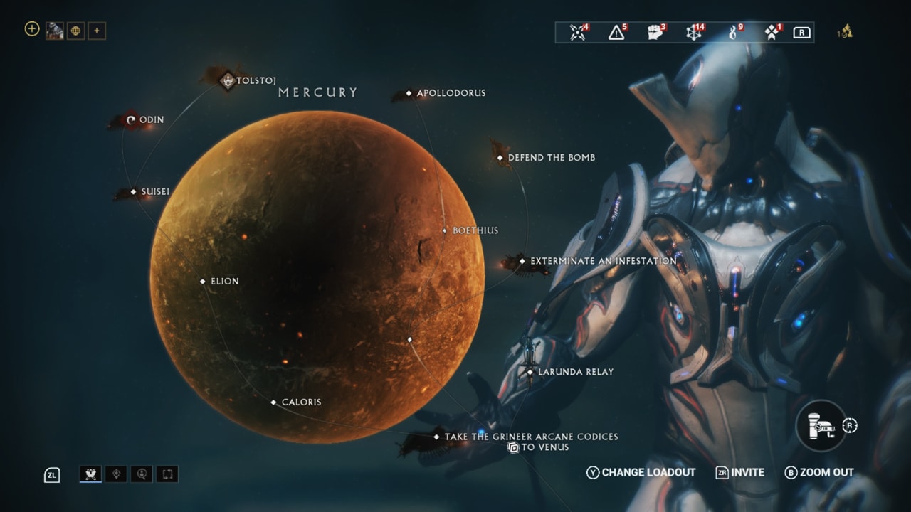 Warframe para Nintendo Switch - Site Oficial da Nintendo para Brasil