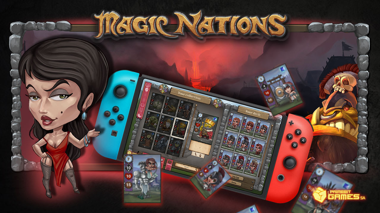 Magic Nations: Strategy Card Game for Nintendo Switch - Nintendo ...