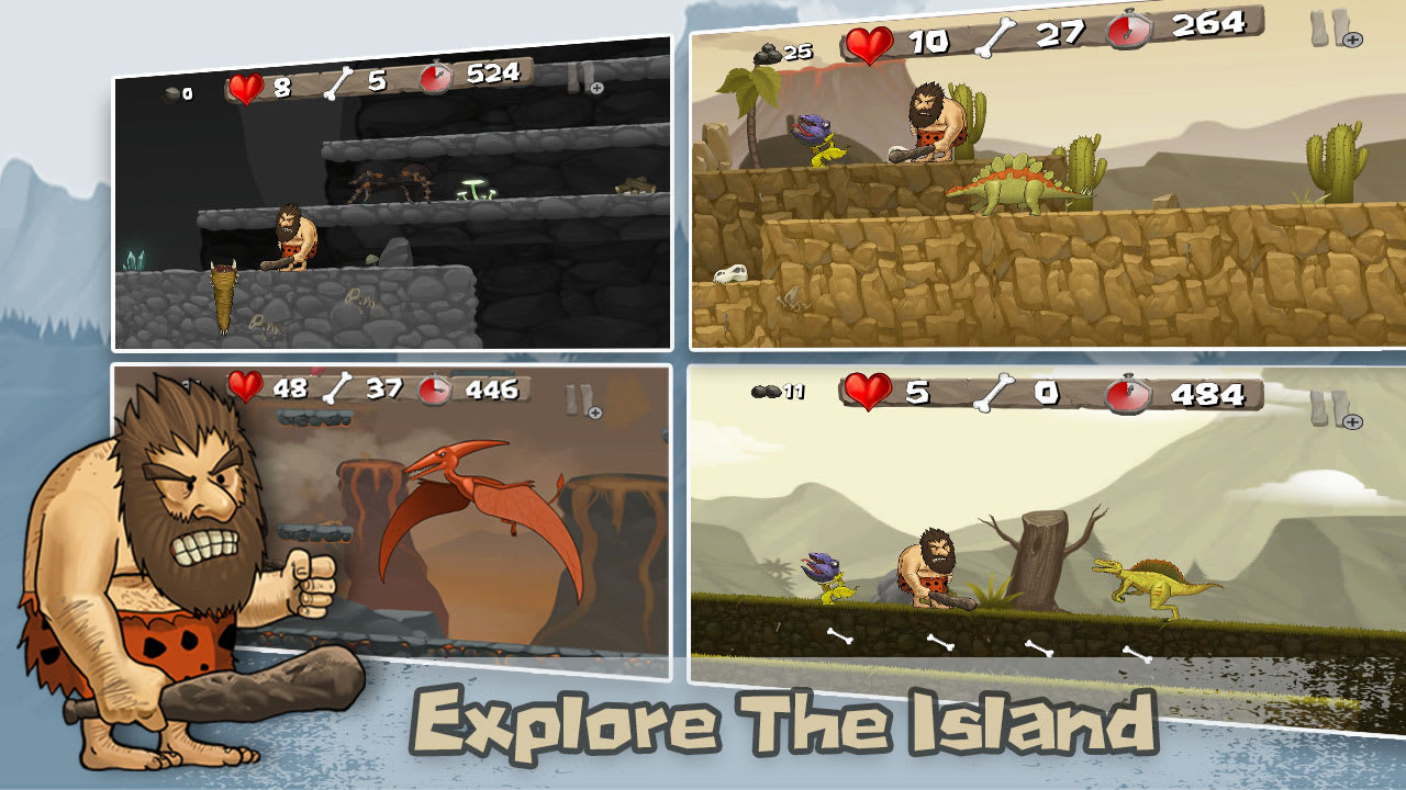 Caveman Chuck: Prehistoric Adventure for Nintendo Switch - Nintendo ...